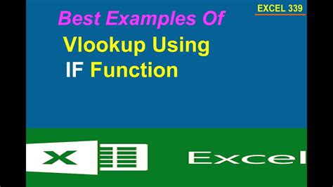 Vlookup With IF Formula How To Use If And Vlookup Functions Together