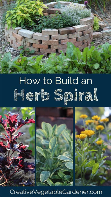 22 How To Build A Spiral Herb Garden Ideas You Should Check SharonSable