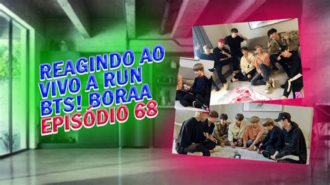 Run BTS Episódio 68 Reagindo pela primeira vez YouTube