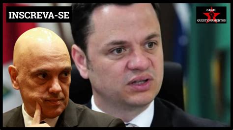 Xandão Alexandre de Moraes manda soltar o ex ministro Anderson Torres