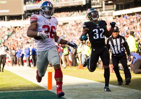 New York Giants Saquon Barkley Wins Offensive Rookie Of The Year Award