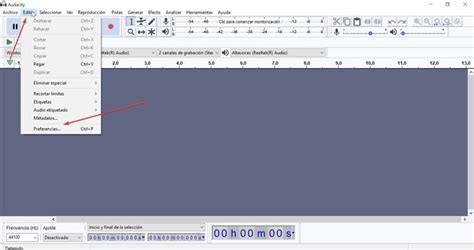 Cómo grabar un archivo de audio con nuestra propia voz con Audacity