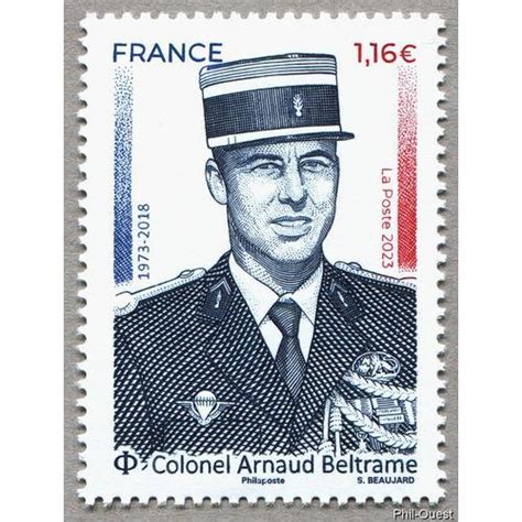 France 2023 très beau timbre neuf luxe yvert 5663 Colonel de