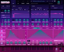 Xfer Serum Skins Bundle By Thenatan Skin For Serum Plugin Vst Vst