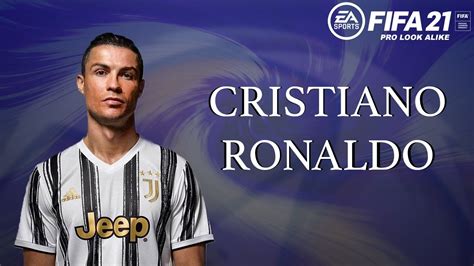 Cristiano Ronaldo Fifa 21 Pro Clubs Look Alike YouTube