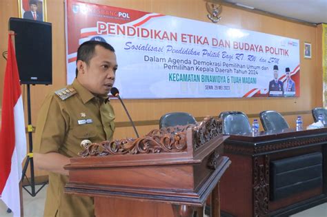 Pj Walikota Targetkan Partisipasi Pemilih Di Pemilu 2024 Capai 90 Persen