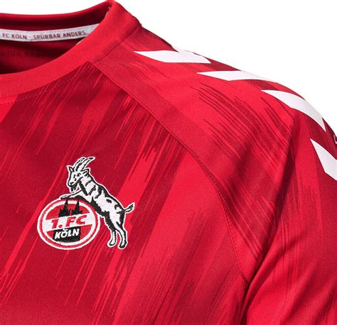 Hummel 1 FC Köln Pre Game Trikot 2023 2024 Herren ab 29 95