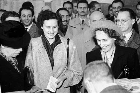 30 Janvier 1945 Il Y A 75 Ans Les Femmes Italiennes Obtenaient Le