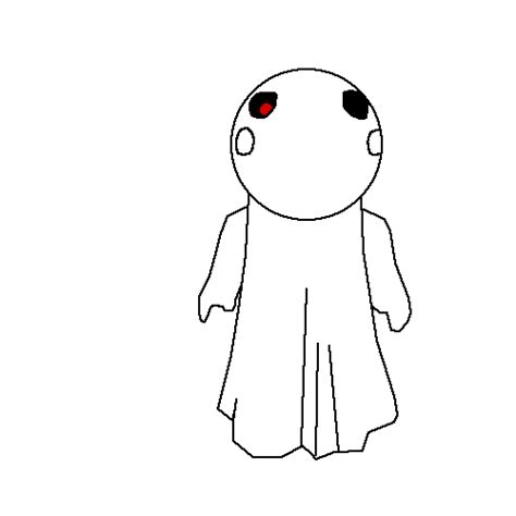Roblox Piggy Drawing Base First Part Of This Video Is The Pencil Sketch