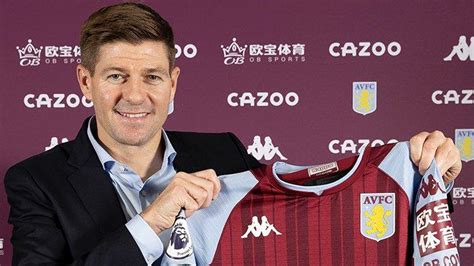 Resmi Aston Villa Tunjuk Legenda Liverpool Steven Gerrard Sebagai