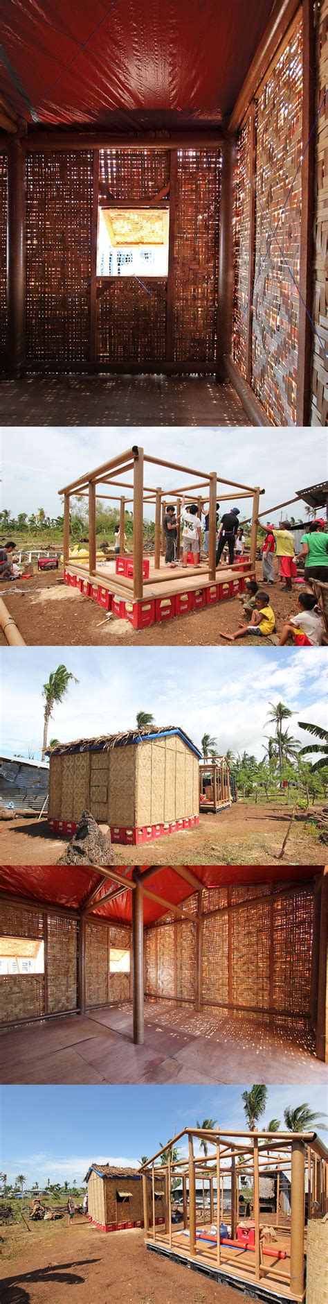 Architect Shigeru Ban Has Designed Temporary Shelters For Disaster