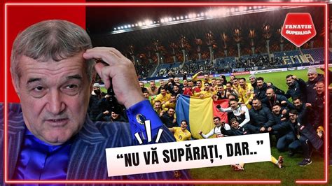 Gigi Becali REACTIE INCREDIBILA Dupa CALIFICAREA Romaniei La EURO 2024