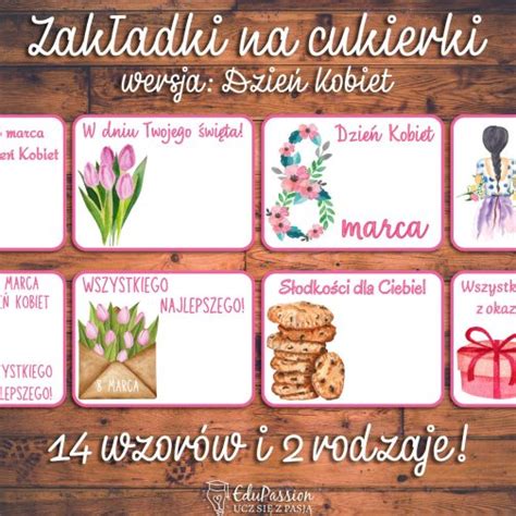 Dzień Kobiet zestaw EduPassion