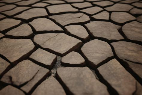 Premium AI Image Cobblestone Texture