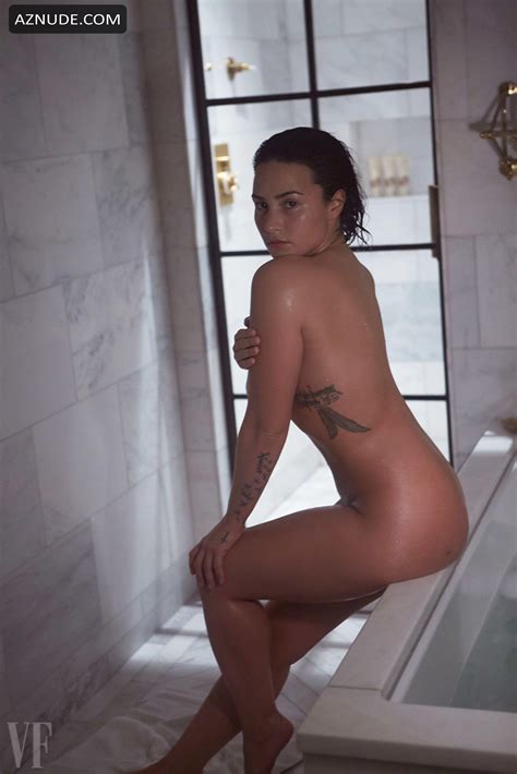 Demi Lovato Nude In Vanity Fair Aznude
