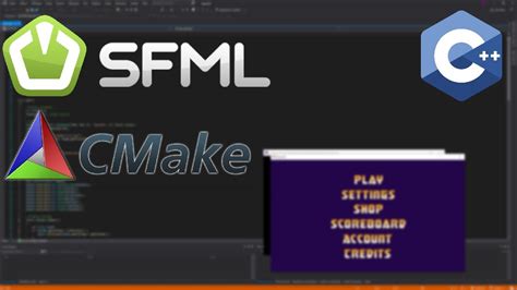Building SFML C Project Using CMake English Audio Subtitles YouTube