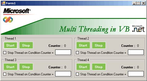 multithreading with vb a beginner s choice codeproject