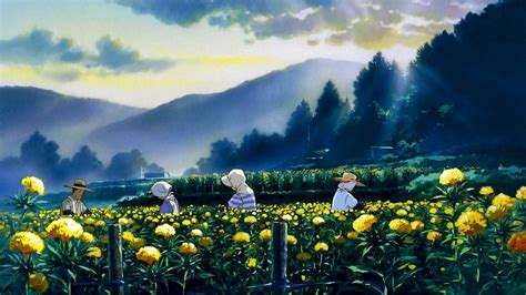 Studio Ghibli Spring Wallpapers Wallpaper Cave