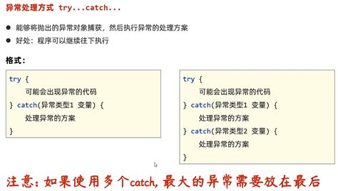 【javase】异常（异常体系、异常处理方式、自定义异常） 沙汀鱼 博客园