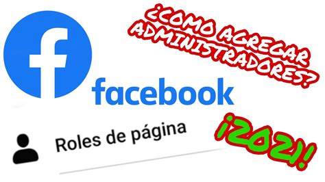 CÓMO AGREGAR ADMINISTRADORES A TU PÁGINA DE FACEBOOK 2021 ASuaCis