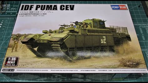 New Idf Puma Cev Armored Fighting Vehicle Hobbyboss Model
