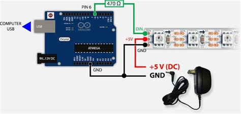 Ir Controlled Individually Addressable Rgb Led Strip Arduino Project Hub