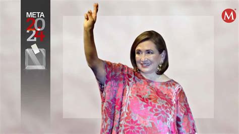 Xóchitl Gálvez es la candidata presidencial de Frente Amplio en 2024