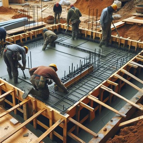 Losa de Cimentación Importancia y Proceso Constructivo