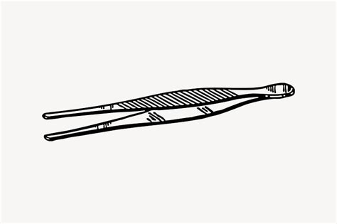 4 Tweezer Clipart Graphics Factory Clip Art Library