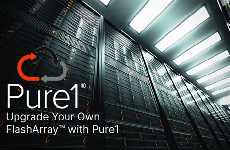 Upgrade Your Own Flasharray With Pure