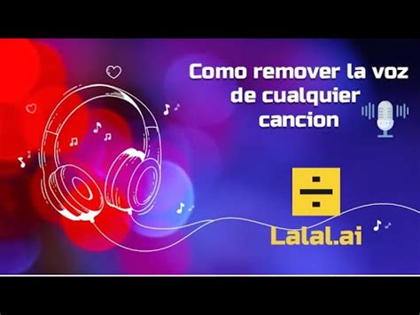 Crea Tus Propias Pistas Para Cantar Como Tus Artistas Favoritos YouTube