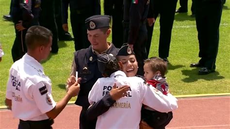 En el año 2014 la familia de la Policía Federal de México creció YouTube