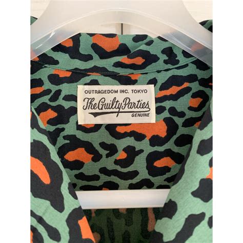 ブランド WACKO MARIA WACKO MARIA 19ss レオパードシャツの通販 by たろちゃん s shopワコマリア