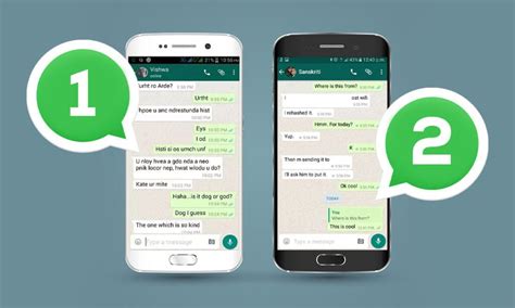 C Mo Usar Whatsapp En Dos O M S Tel Fonos Stonkstutors