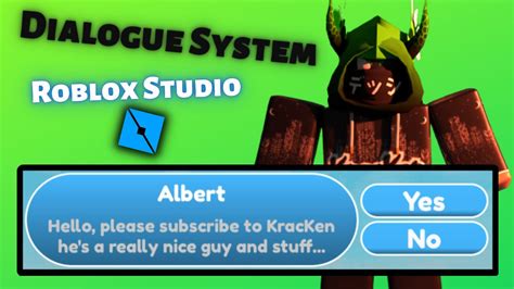 HOW TO MAKE A DIALOGUE SYSTEM ROBLOX STUDIO TUTORIAL YouTube