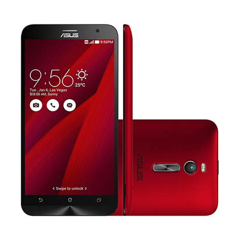 Smartphone Asus Zenfone Ze Dual Vermelho Asus Celulares