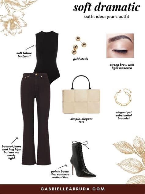 Kibbe Soft Dramatic Body Type Style Guide Gabrielle Arruda 2022