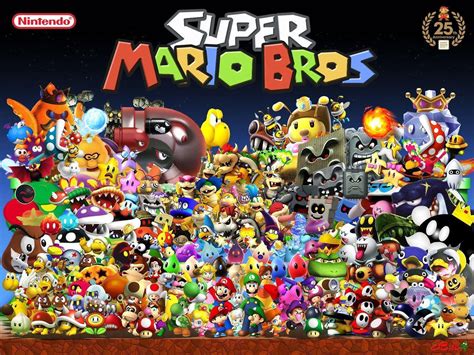 Super Mario Wallpapers Wallpaper Cave