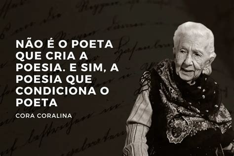 Cora Coralina Poemas mais famosos e a história por trás deles THMais