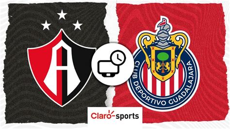 Atlas vs Chivas en vivo Horario y dónde ver hoy el Clásico Tapatío de