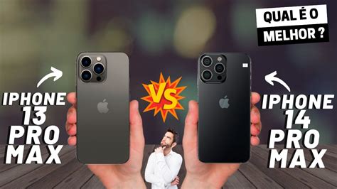 iPhone 13 Pro Max vs iPhone 14 Pro Max Qual é o MELHOR Comparativo