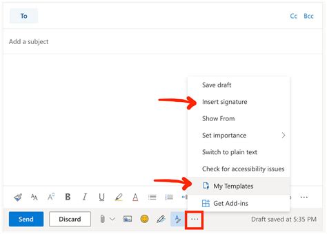 Create Multiple Signatures In Outlook 365 Web Desktop