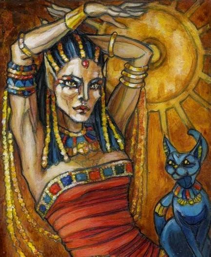 ESTAS DIVINIDADES PSIQUEMOLAN BASTET SEÑORA DEL PLACER Y DE LA FELICIDAD