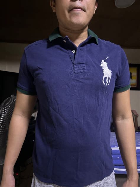 RUSH PRE LOVED ORIGINAL BIG LOGO RALPH LAUREN POLO SHURT Men S