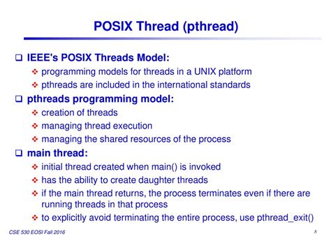 linux thread programming ppt download