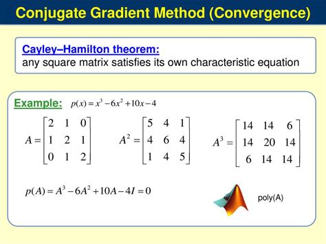 conjugate gradient method ppt download