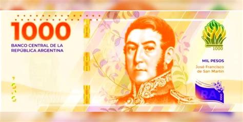 Volvió San Martín el Banco Central puso en circulación los nuevos
