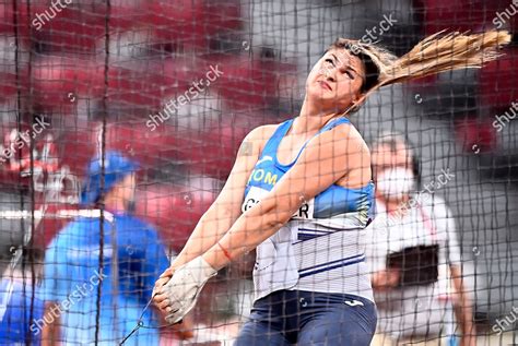 Bianca Florentina Ghelber Romania Competes Womens Editorial Stock Photo