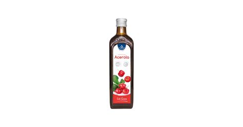 Oleofarm Acerola sok z aceroli z witaminą C 490 ml opinie skład