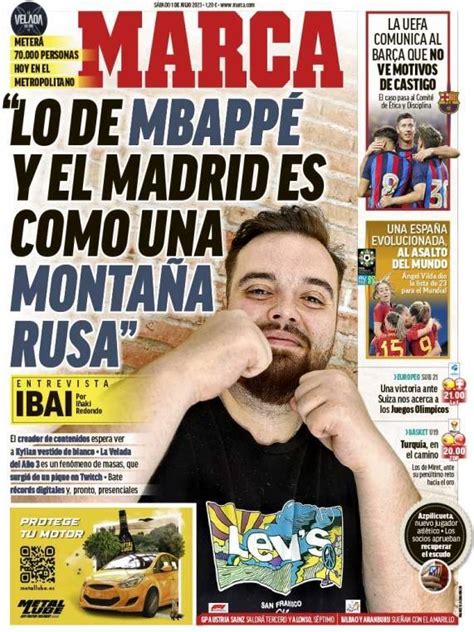 Capa Jornal Marca Julho Capasjornais Pt